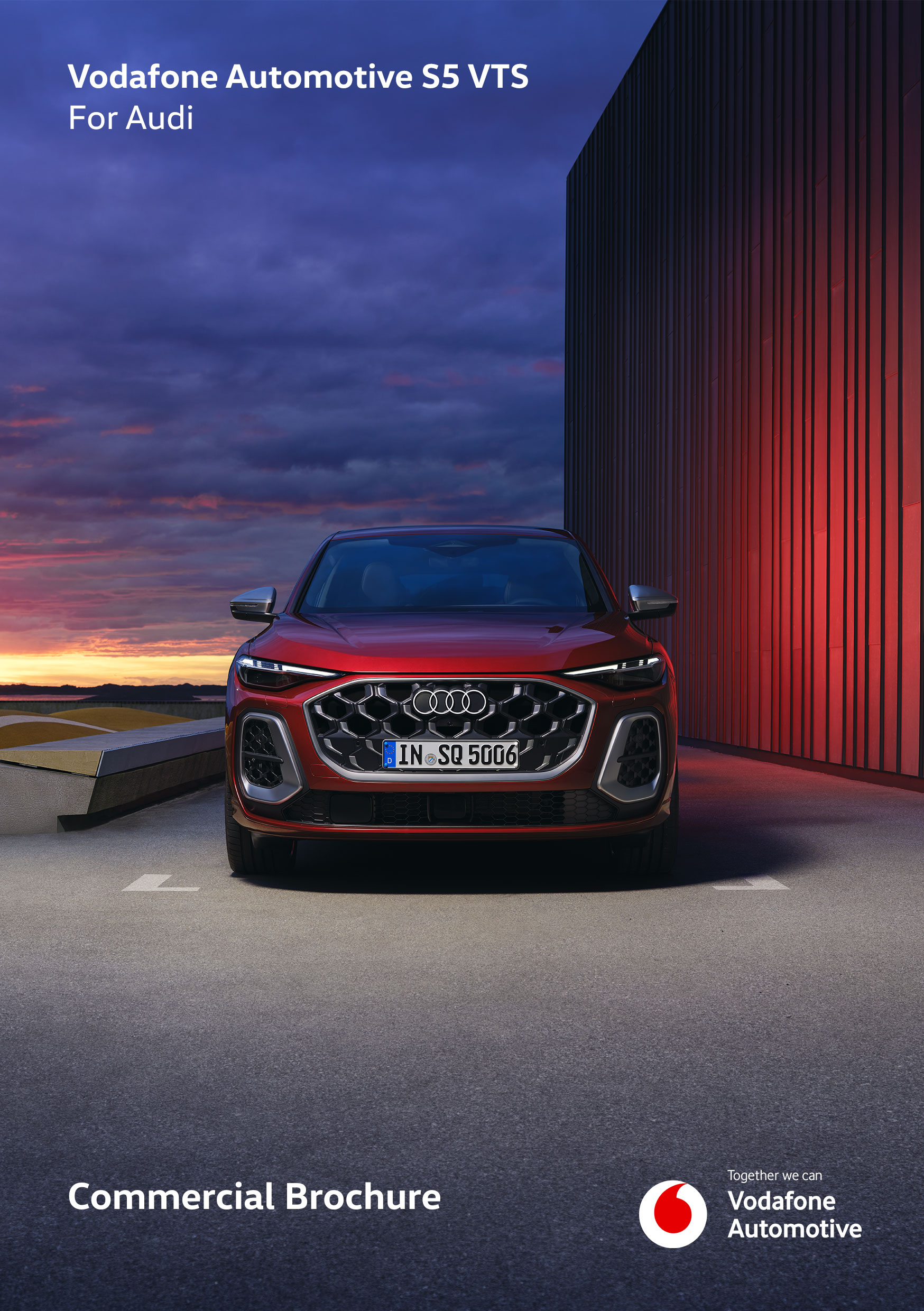 Vodafone Automotive S5 VTS - Audi Accessories