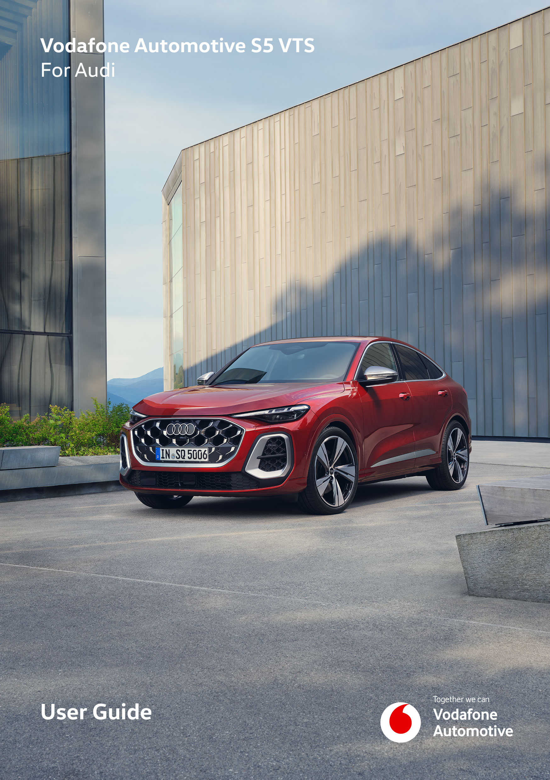 Vodafone Automotive S5 VTS - Audi Accessories