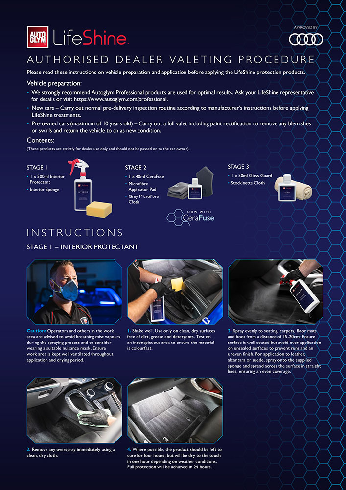 Autoglym LifeShine - Audi Accessories